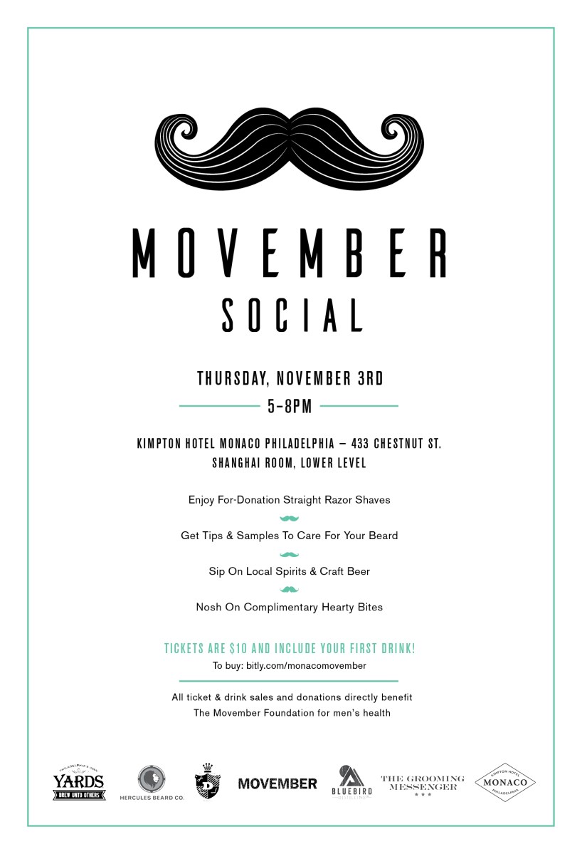 Start Your Shave-Free 30 Off In Sizzling Style At Kimpton’s Movember ...