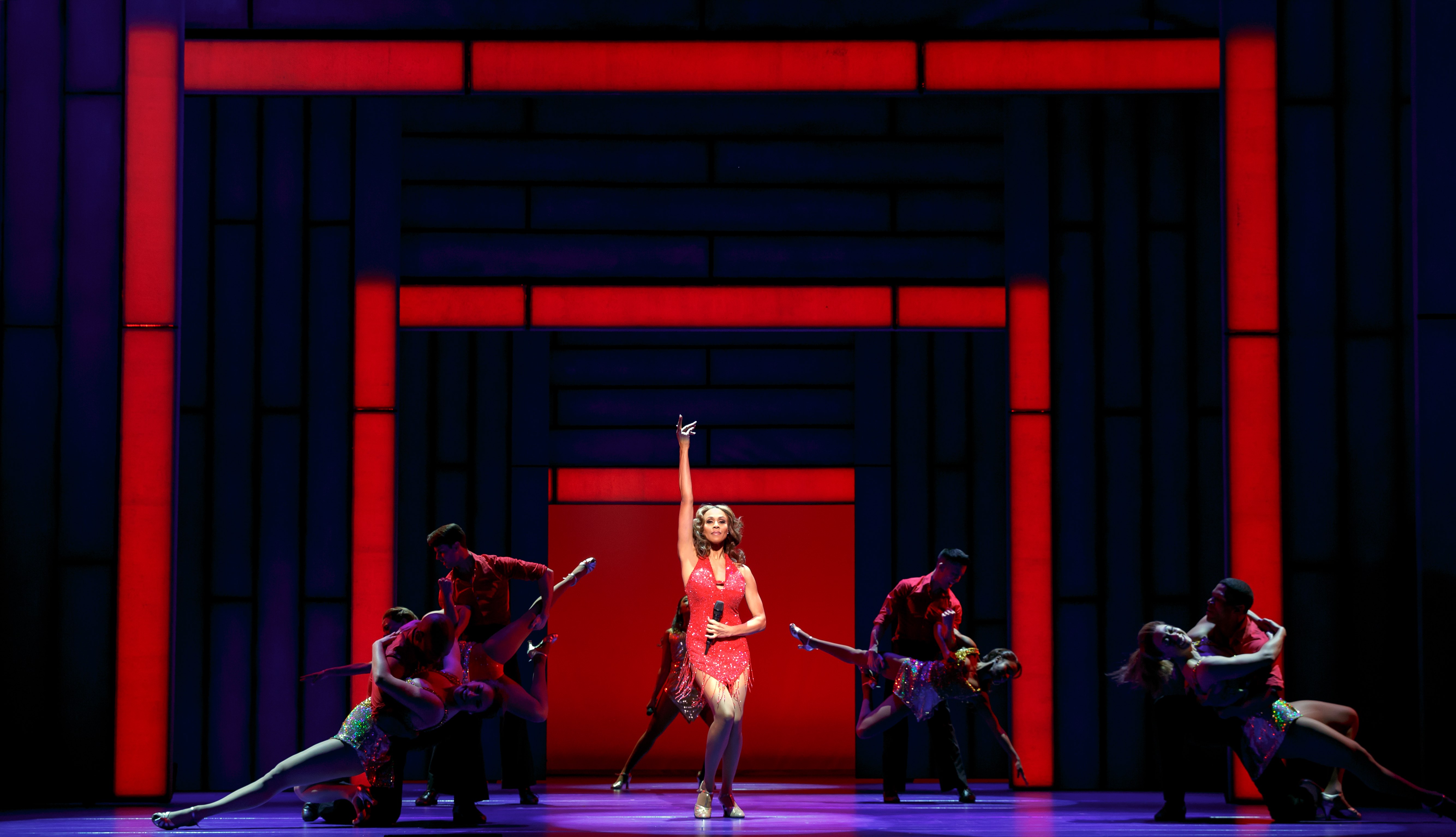 Megan Fulmer, Bucks County’s treasure, appearing in “The Bodyguard ...