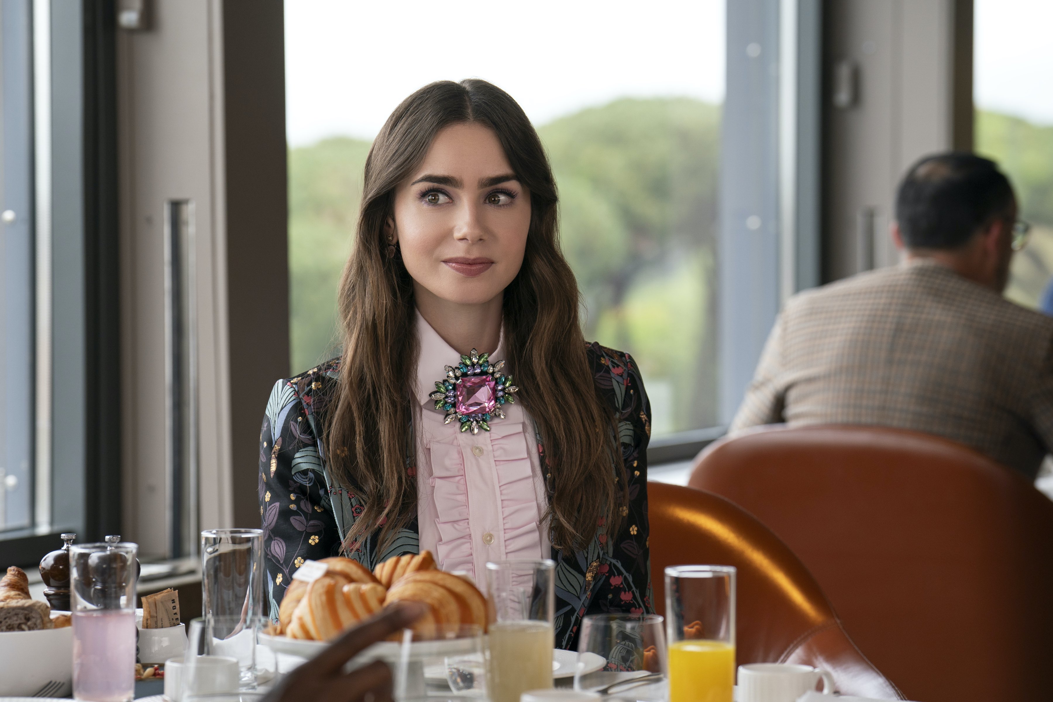 The remarkable influence of Emily in Paris, Jenna Ortega, and more ...