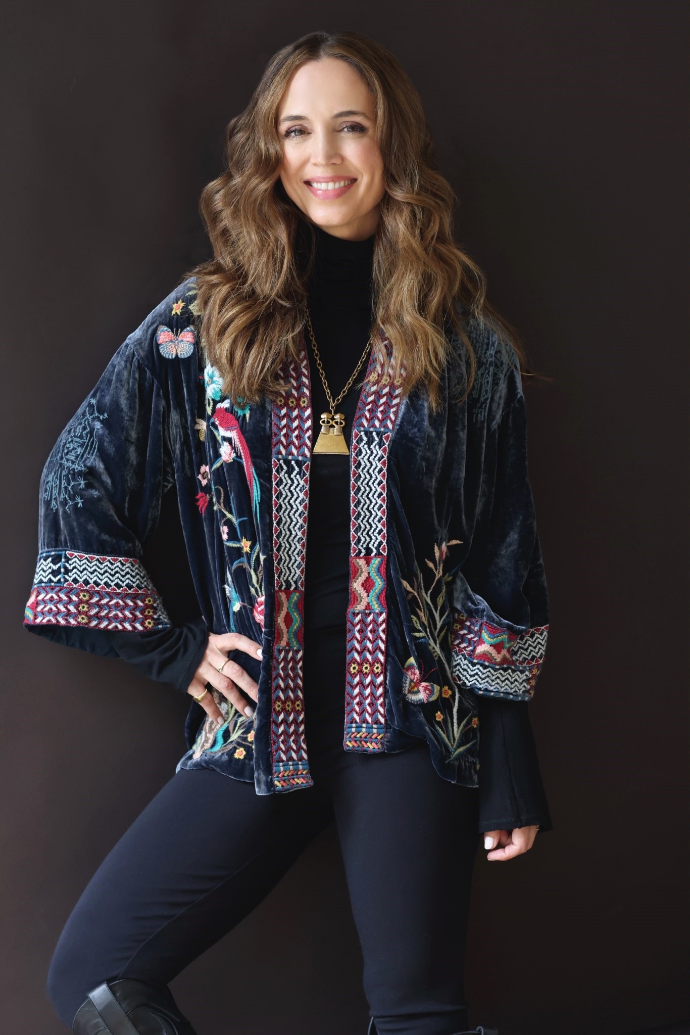 Former actress, Eliza Dushku, has put her faith in a remarkable place ...