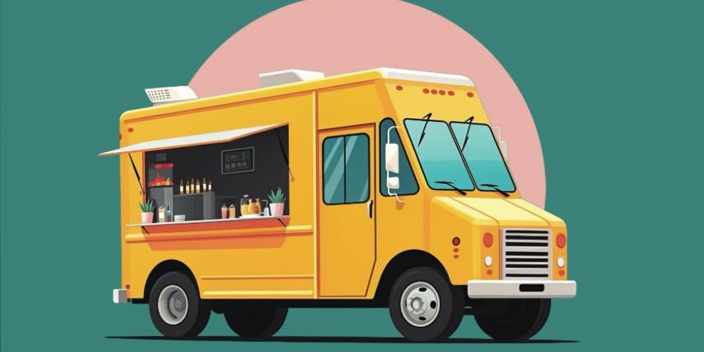 Nick Greenberg’s “The Culinary Caper” is filled with food trucks ...