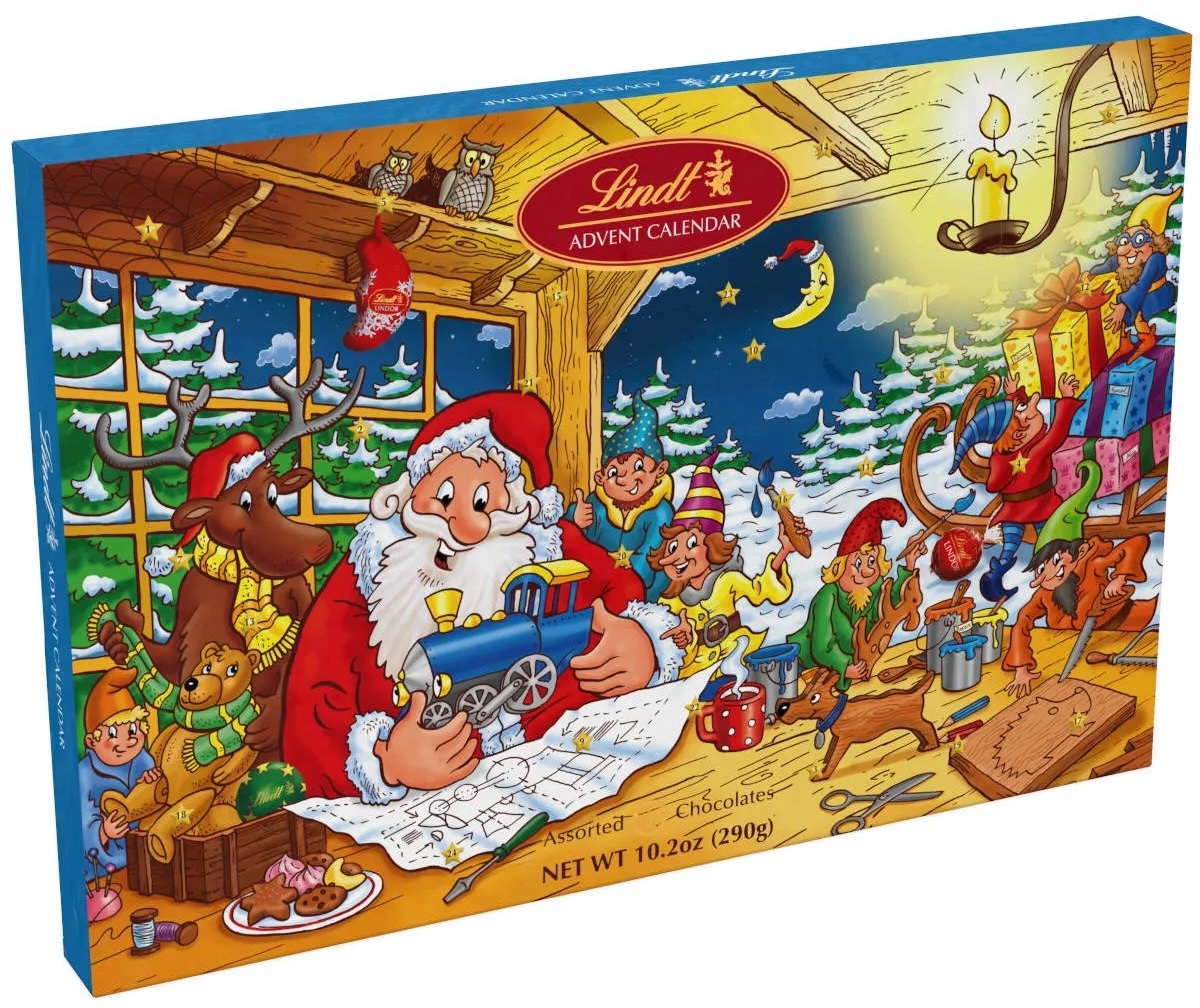 Lindt Advent calendars, a sweet option for Prime Day – Entertaining Options